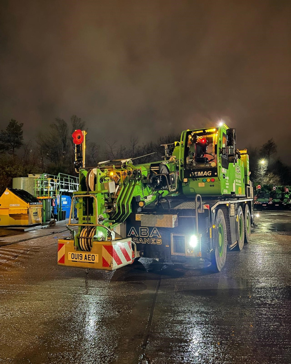 Gallery – ABA Crane Hire