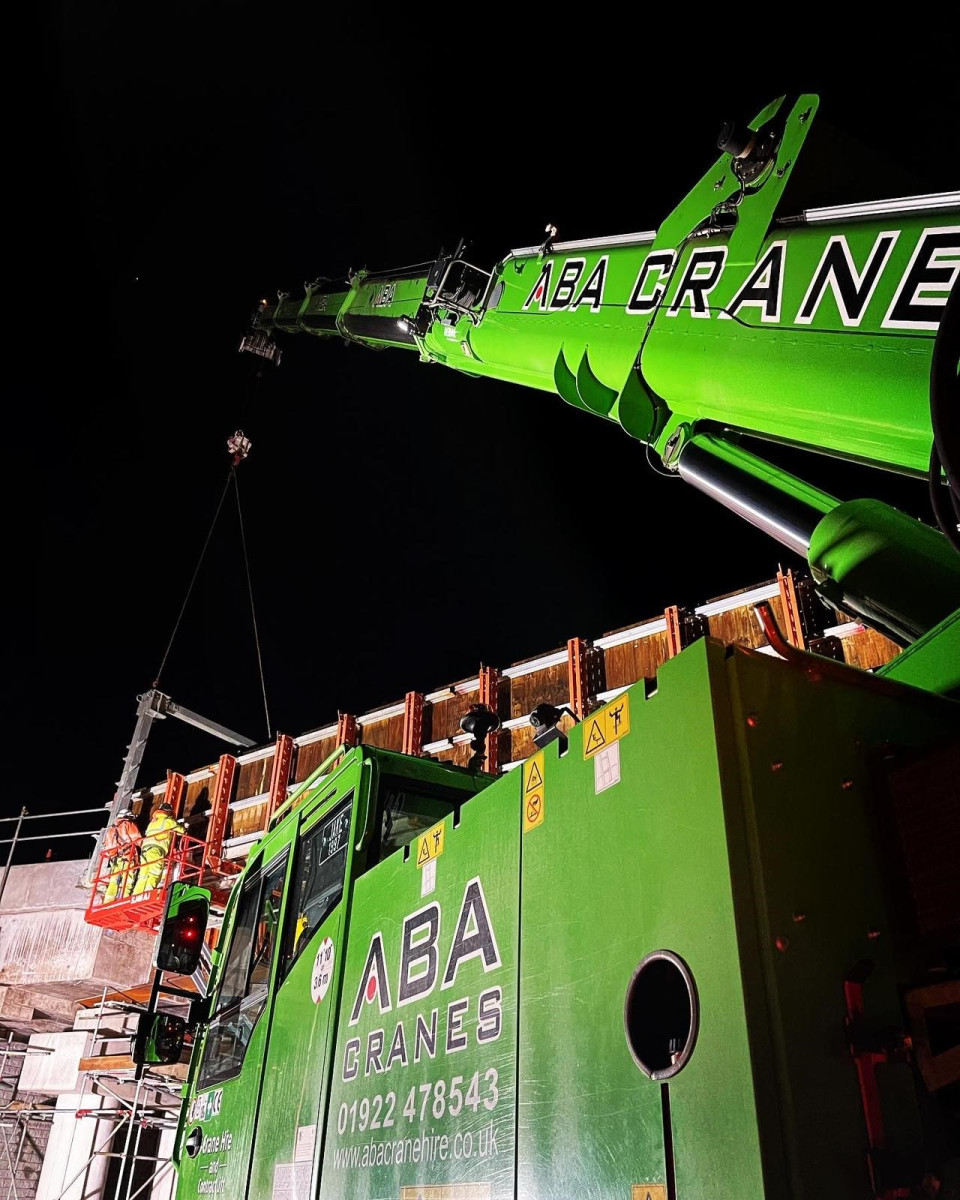 Gallery – ABA Crane Hire